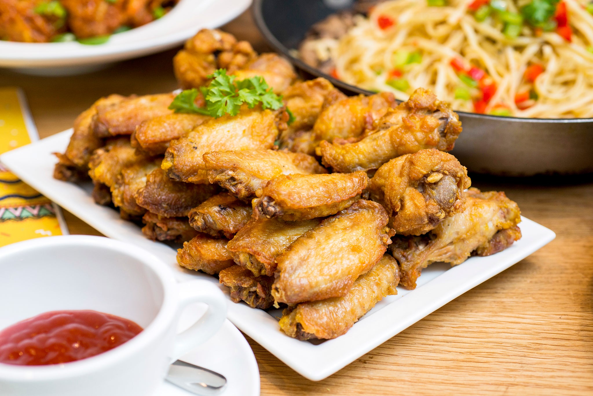 (SA15) Prawn Paste Chicken Wings – W39 Bistro & Bakery