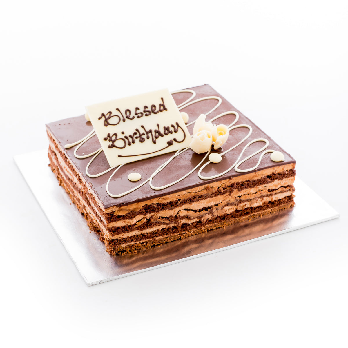 A-C03) Hazelnut Crunch Cake – W39 Bistro & Bakery